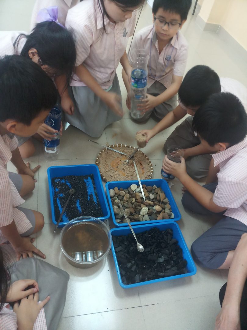 STEM Water Filtration from students in Year 4 and Year 5 Int’g ...